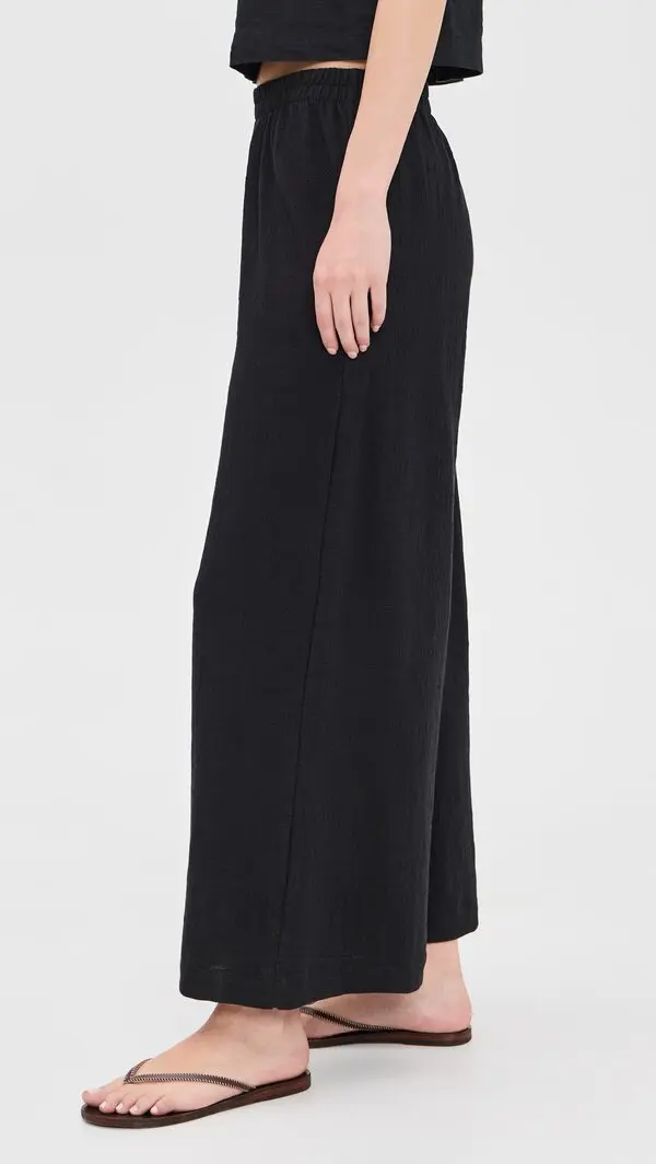 Z Supply Scout Textured Pants - Black