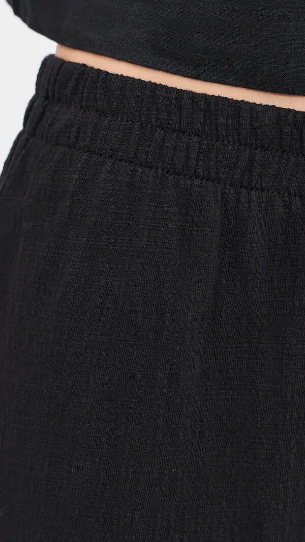 Z Supply Scout Textured Pants - Black