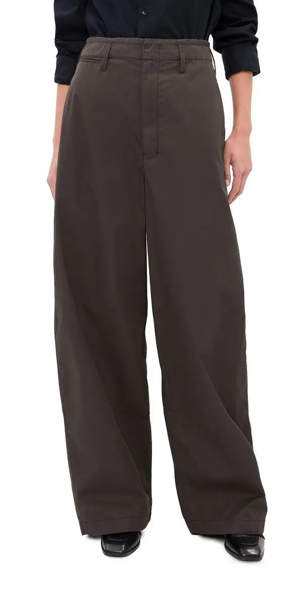 LEMAIRE Wide-leg Chino Trousers