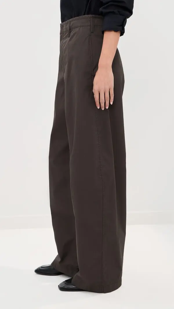 LEMAIRE Wide-leg Chino Trousers