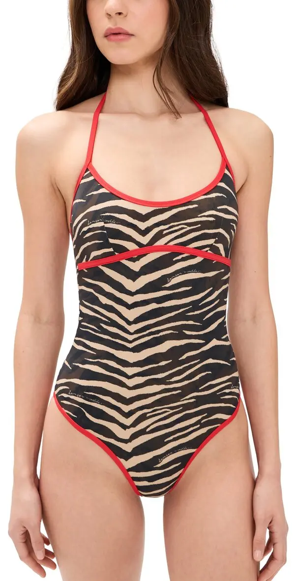 DAMSON MADDER Della Swimsuit - Brown