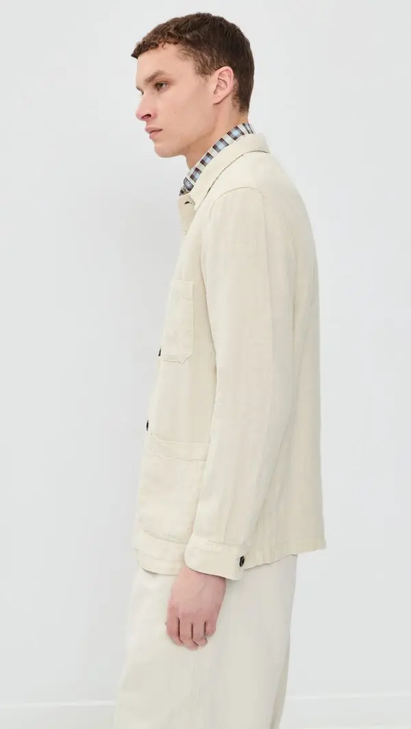 Portuguese Flannel Labura Linen Jacket