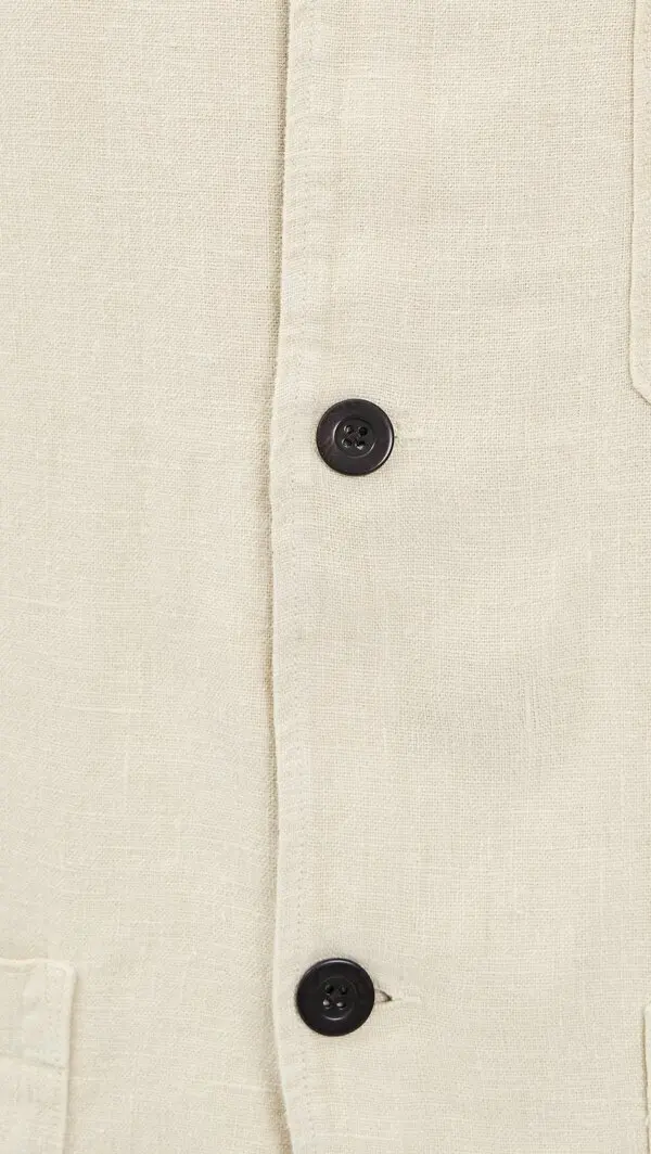 Portuguese Flannel Labura Linen Jacket