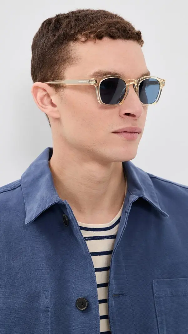 Orlebar Brown The Davey Square Sunglasses