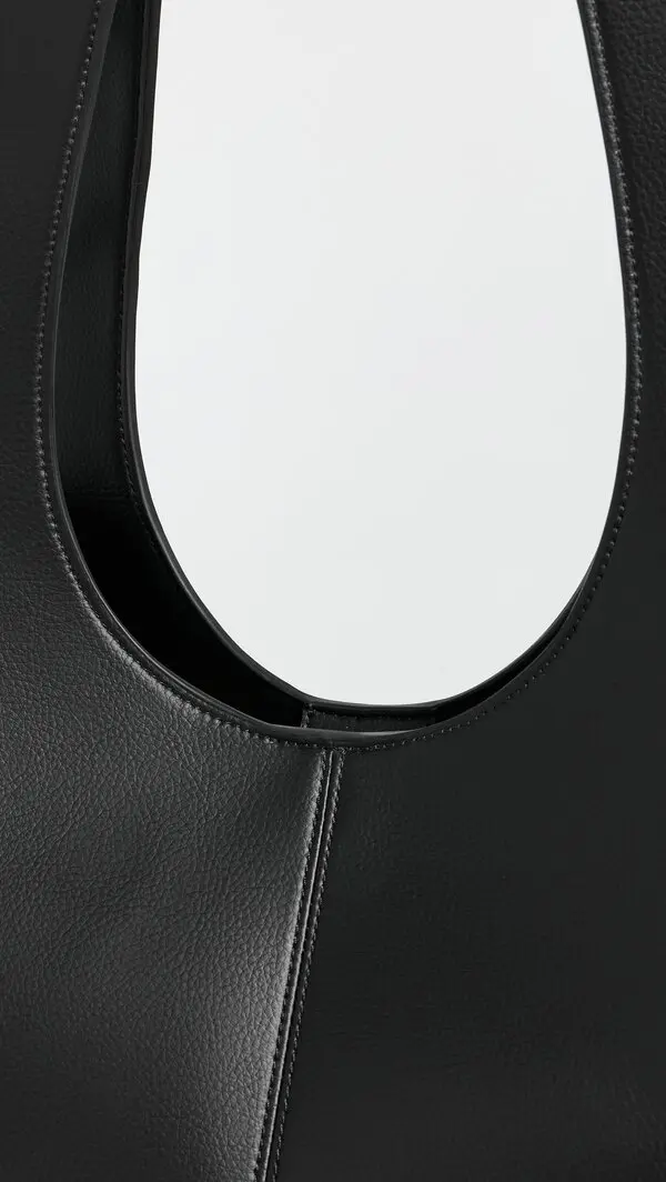 FREJA NEW YORK Ida Faux Leather Bag - Black