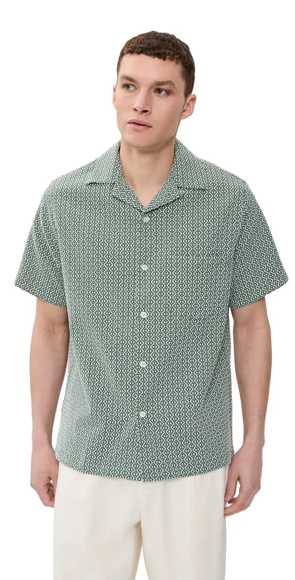 Portuguese Flannel Portuguese Tile Camp Shirt