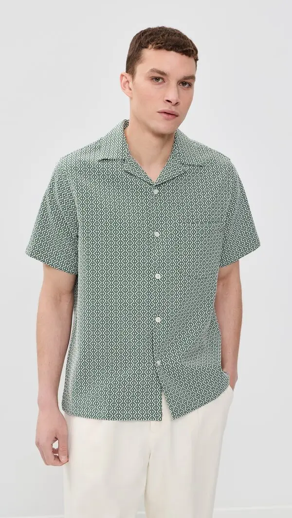Portuguese Flannel Portuguese Tile Camp Shirt