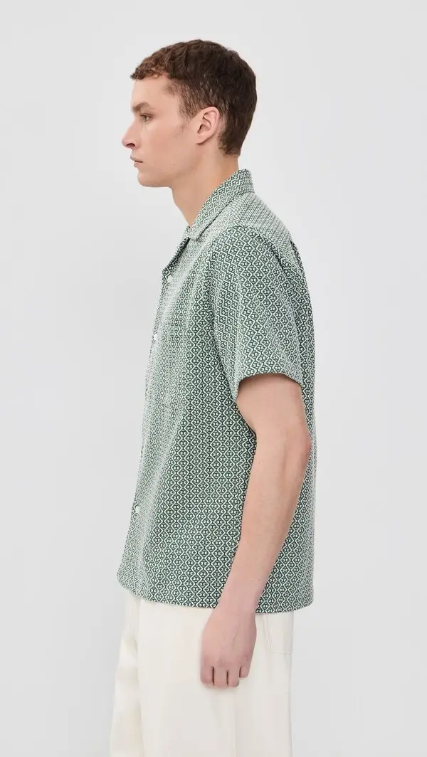 Portuguese Flannel Portuguese Tile Camp Shirt