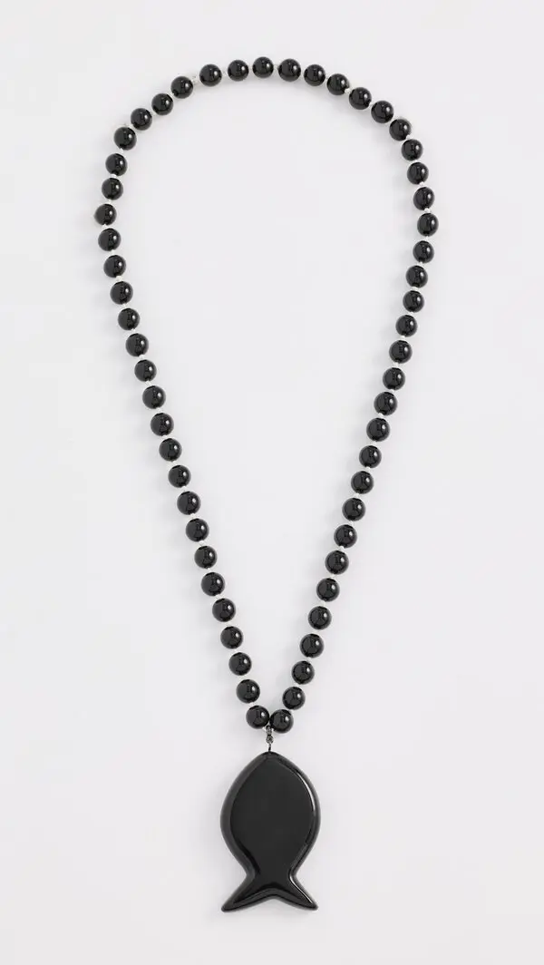 JULIETTA Fish Pendant Necklace