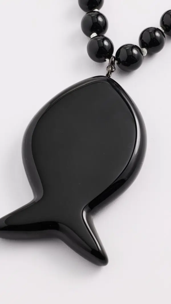 JULIETTA Fish Pendant Necklace