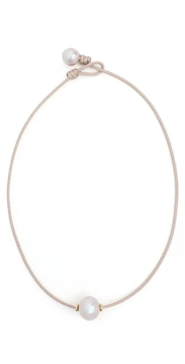 Ef Collection 14k Mara Choker Necklace - Yellow Gold
