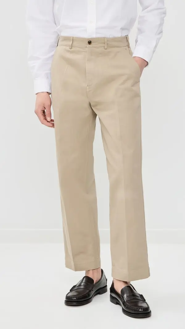 KNICKERBOCKER Canal Twill Form Pants