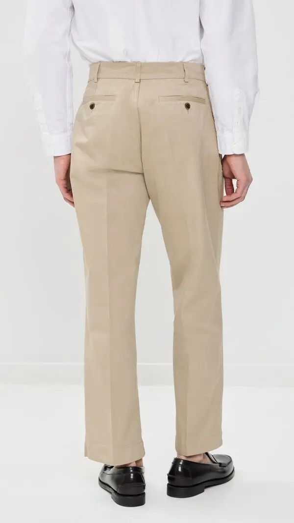KNICKERBOCKER Canal Twill Form Pants