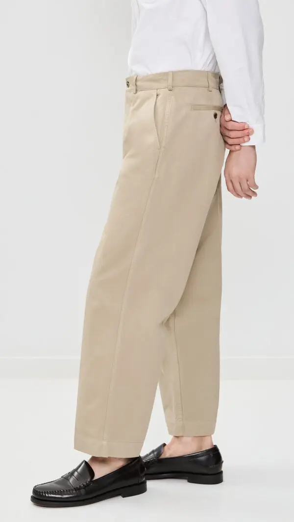 KNICKERBOCKER Canal Twill Form Pants