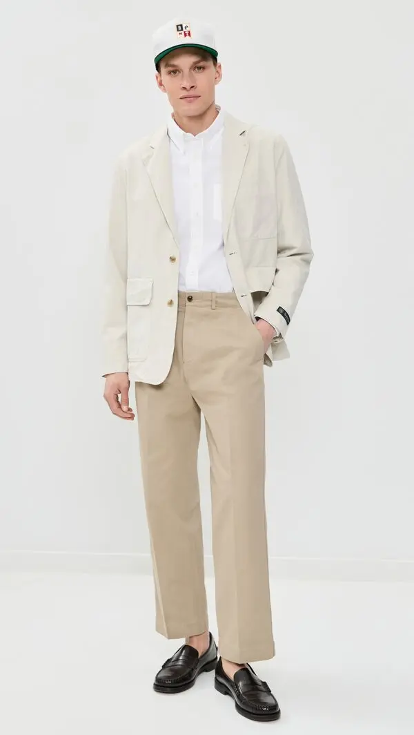KNICKERBOCKER Canal Twill Form Pants