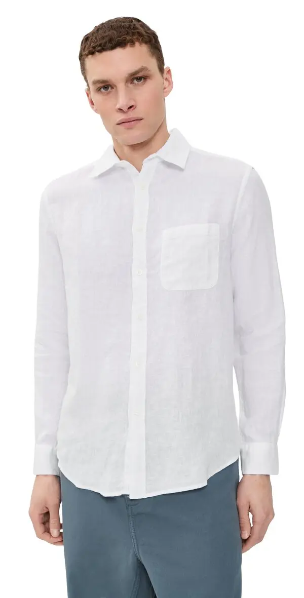 Portuguese Flannel Linen Shirt