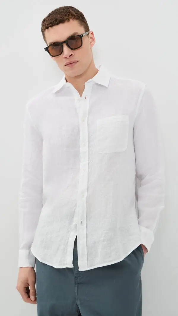 Portuguese Flannel Linen Shirt