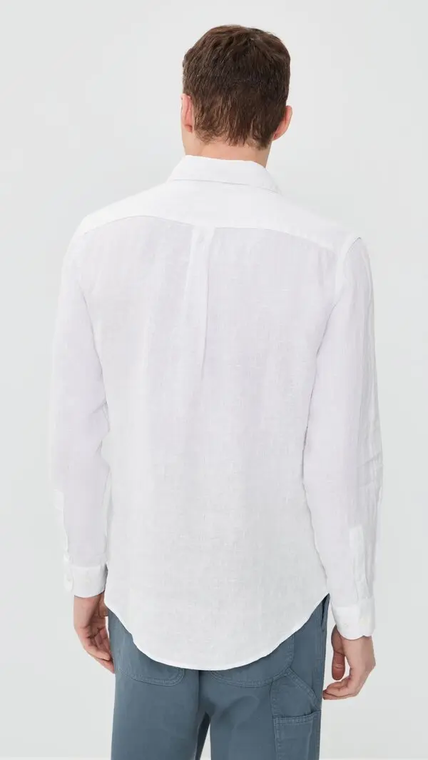Portuguese Flannel Linen Shirt