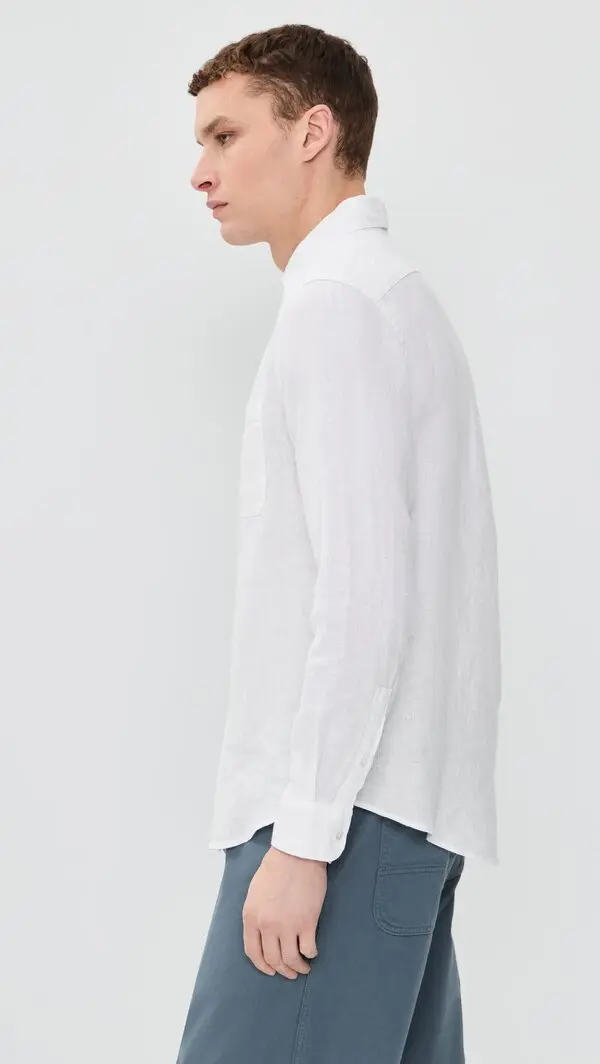 Portuguese Flannel Linen Shirt