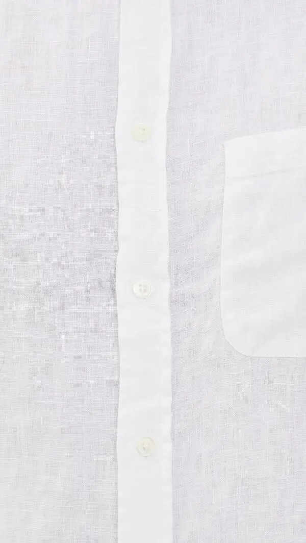 Portuguese Flannel Linen Shirt