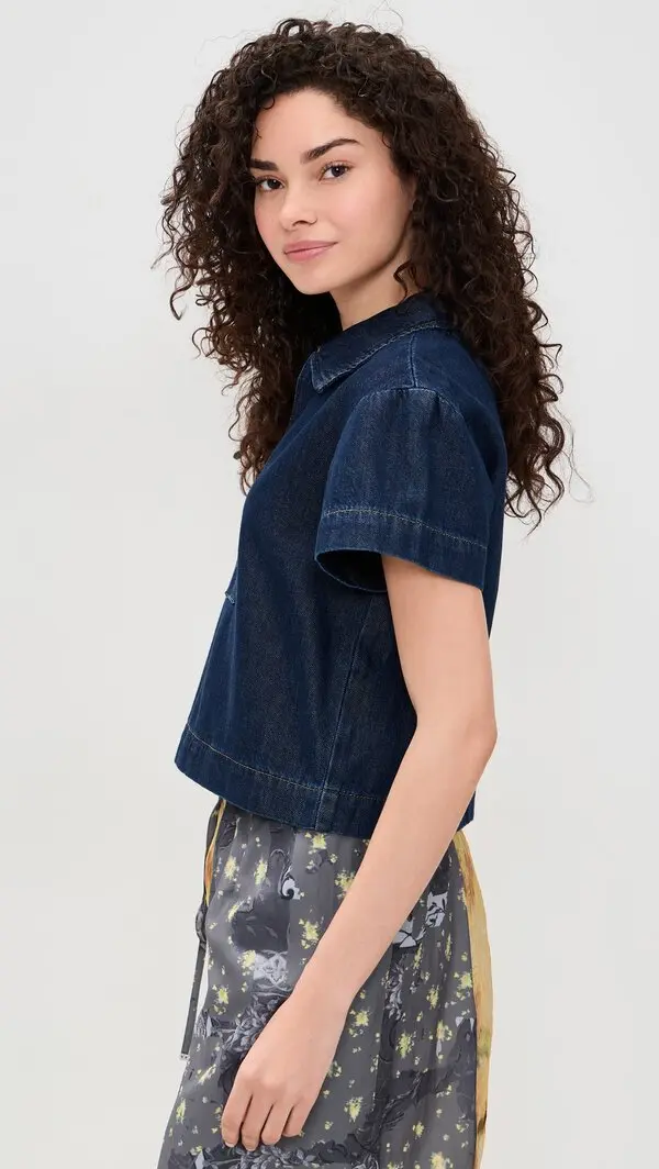 Joe's Jeans The Lillian Denim Popover Shirt