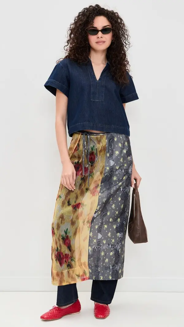 Joe's Jeans The Lillian Denim Popover Shirt