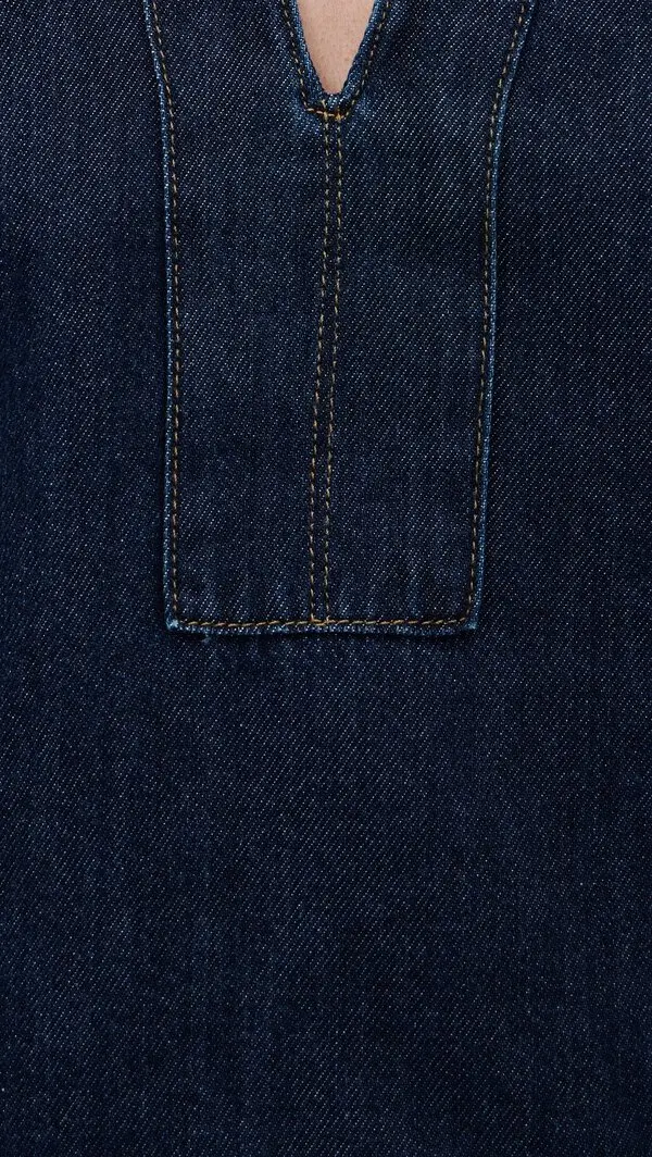 Joe's Jeans The Lillian Denim Popover Shirt