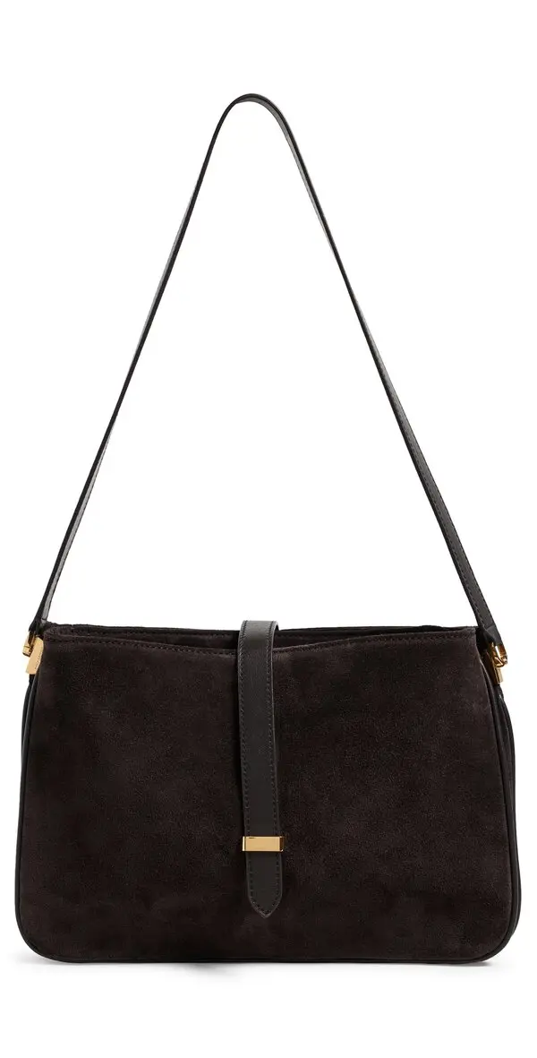 NILI LOTAN Jane Shoulder Bag - Espresso