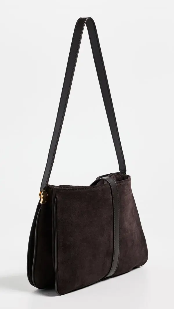 NILI LOTAN Jane Shoulder Bag - Espresso