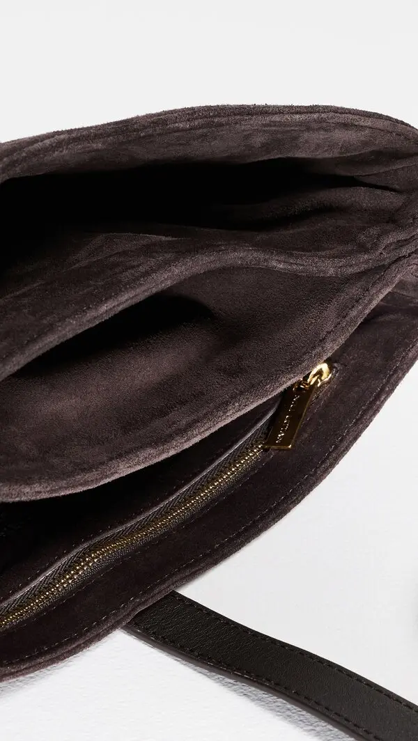 NILI LOTAN Jane Shoulder Bag - Espresso