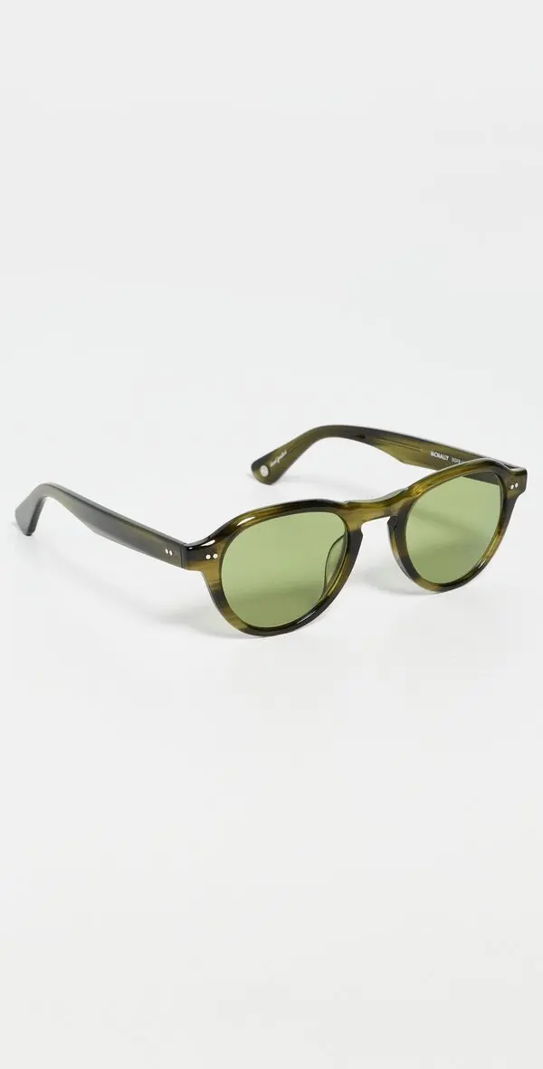 Garrett Leight Mcnally Sun Sunglasses - Dgfr/lim