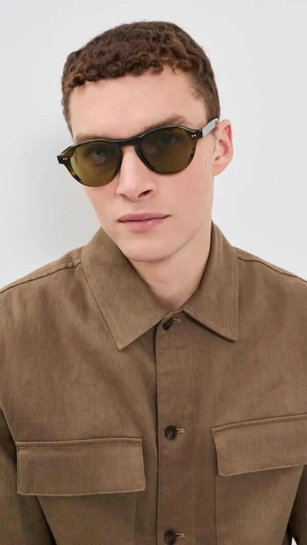 Garrett Leight Mcnally Sunglasses