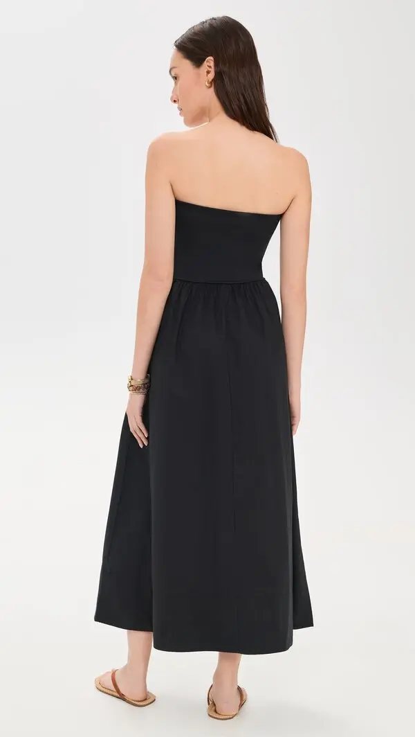 Z Supply Strapless Midi Dress