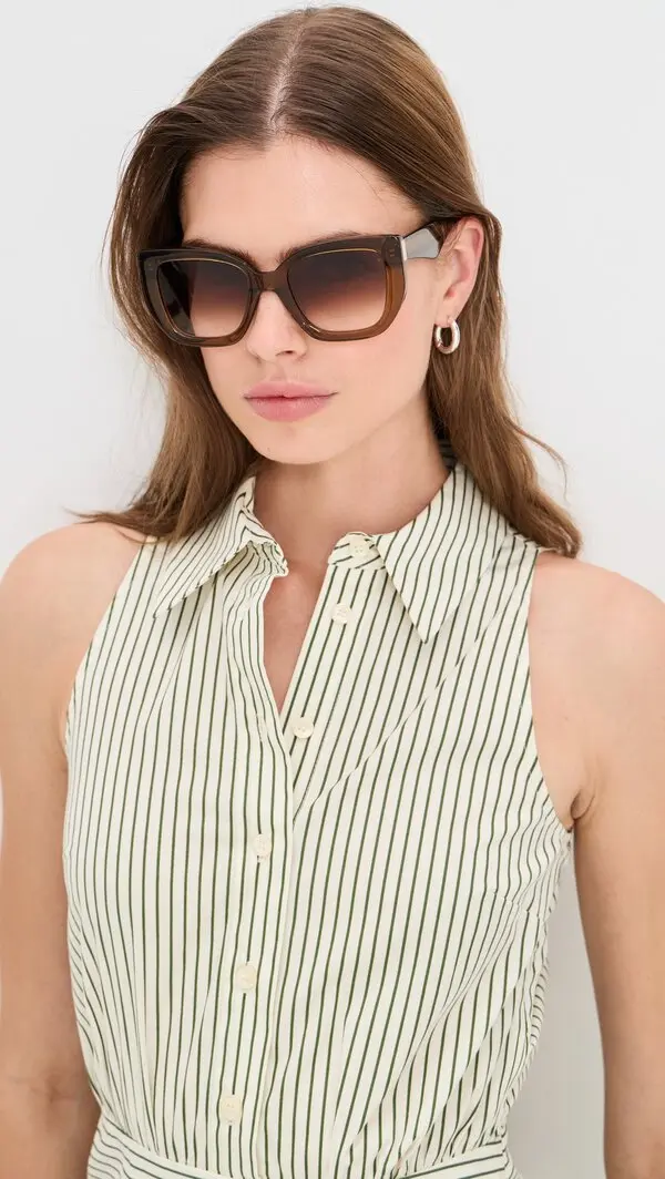 JIMMY FAIRLY Maina Cateye Sunglasses