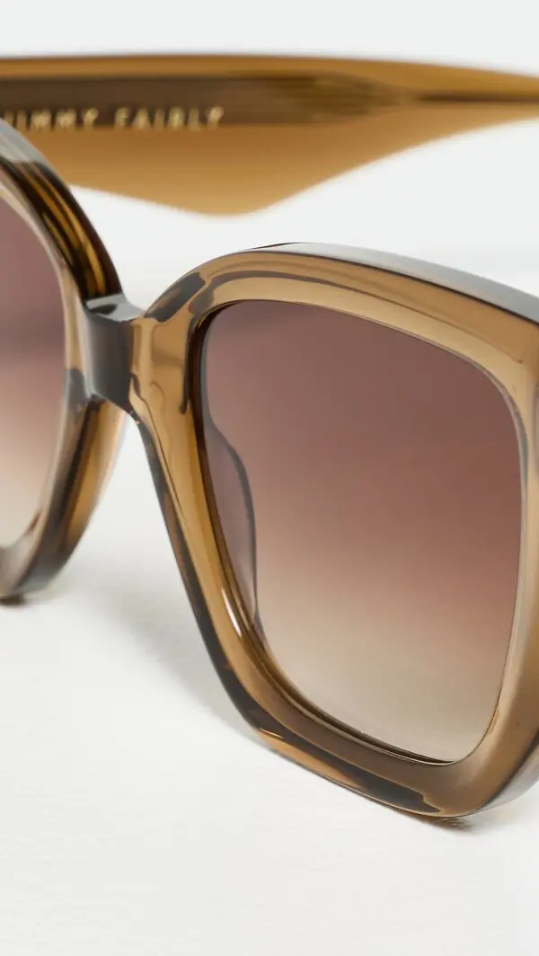 JIMMY FAIRLY Maina Cateye Sunglasses