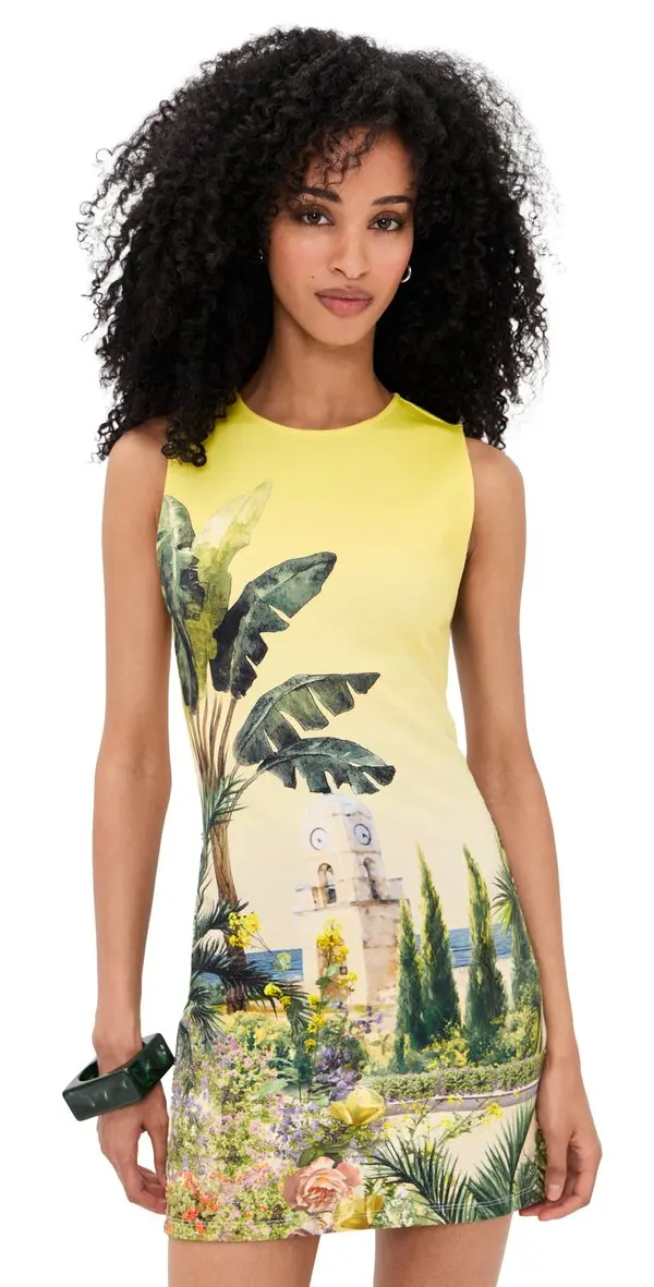 alice and olivia white and gold dress Custom Oyemwen Gold Sequin High Slit Birthday Dress – Fashion Bomb Daily  Shop main image 0