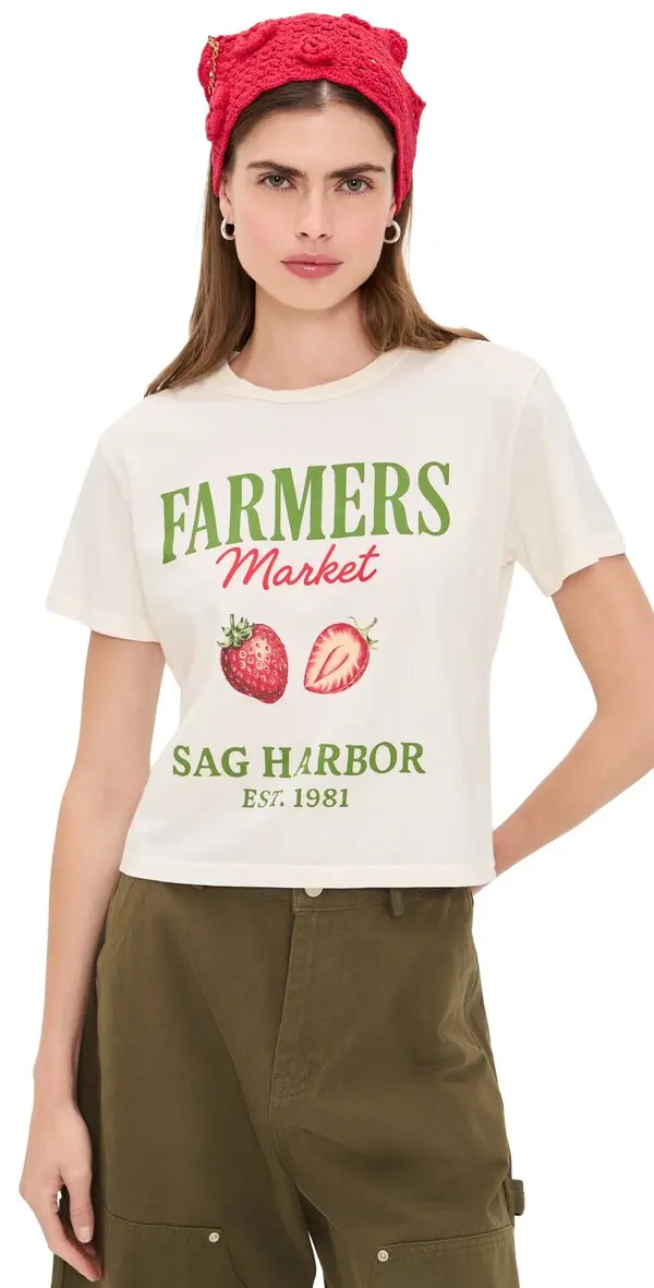 SUNNY SOMEWHERE Everyday Tee