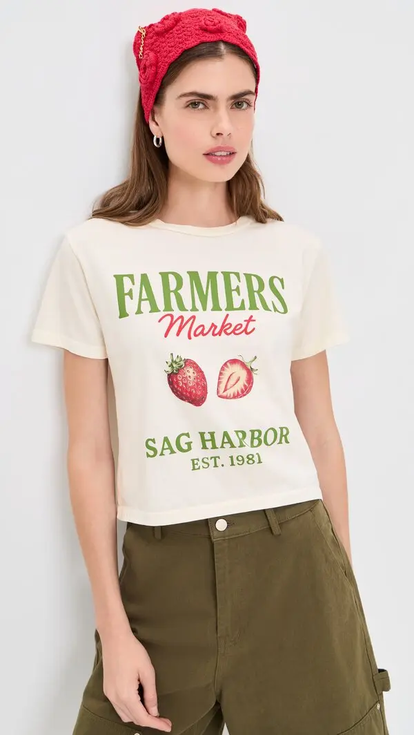 SUNNY SOMEWHERE Everyday Tee