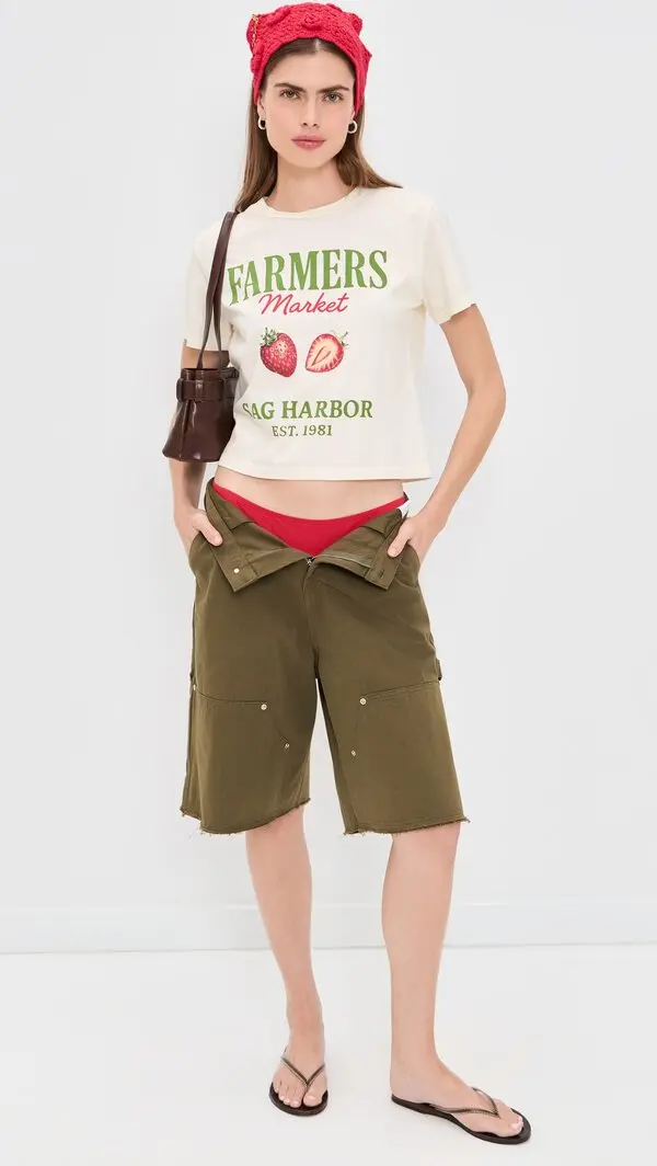 SUNNY SOMEWHERE Everyday Tee
