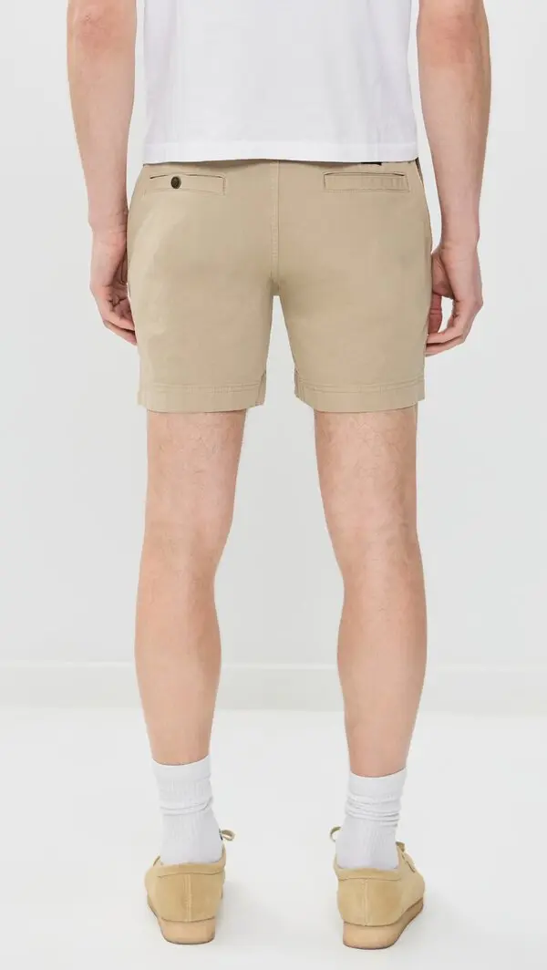 Filson Stretch Weave Shorts - Buck Tan