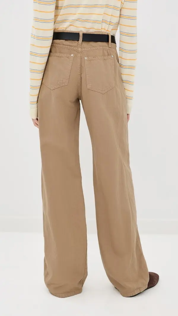 TWP West 11th Street Wide-leg Jeans