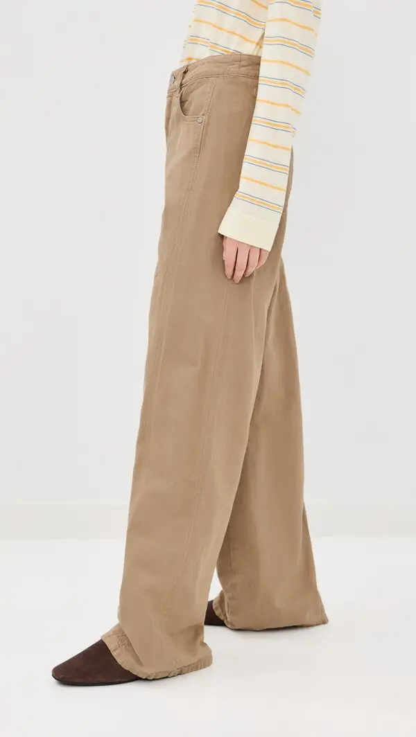 TWP West 11th Street Wide-leg Jeans