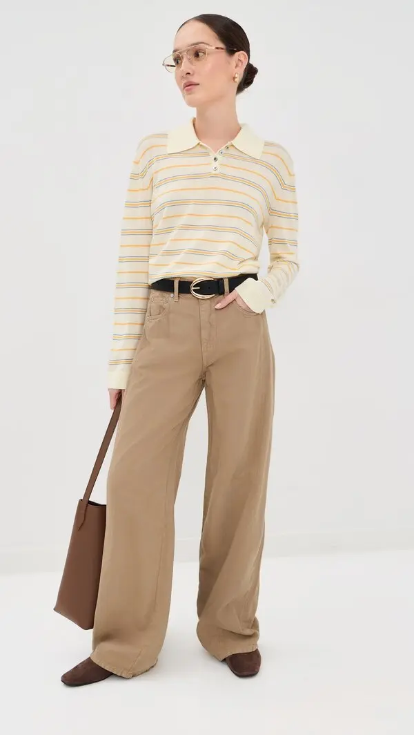 TWP West 11th Street Wide-leg Jeans