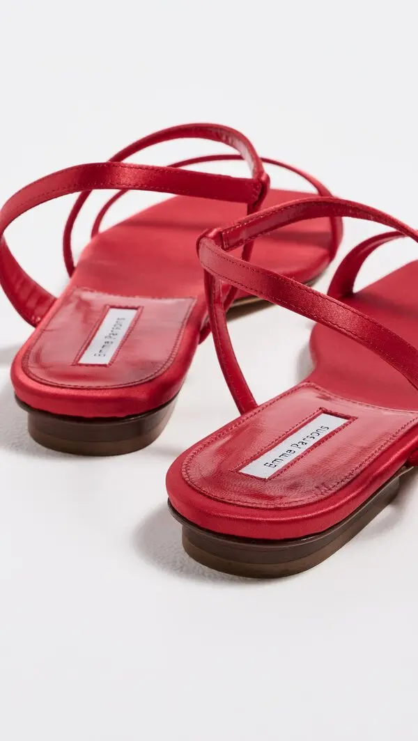 EMME PARSONS Delice Sandals - Red