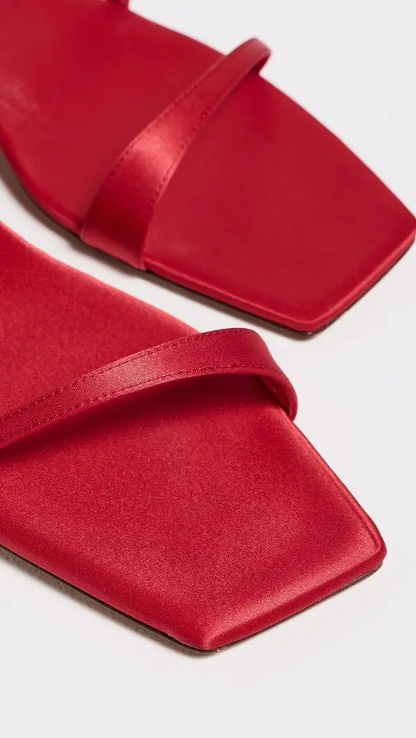 EMME PARSONS Delice Sandals - Red