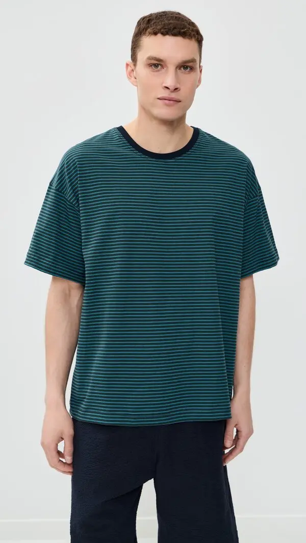 Howlin' Boxy Paradise Striped Tee
