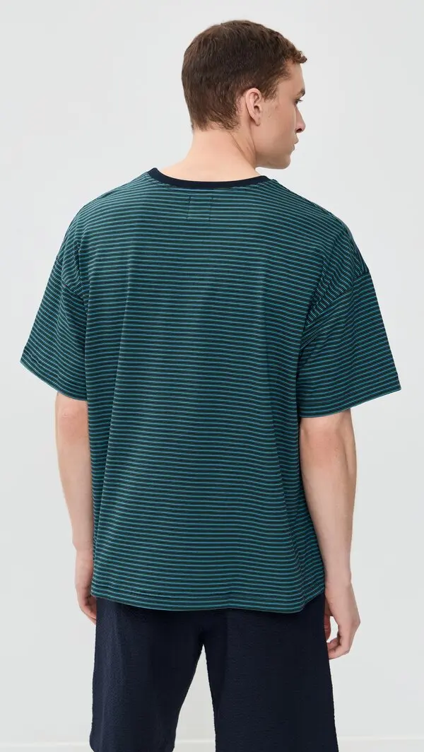 Howlin' Boxy Paradise Striped Tee
