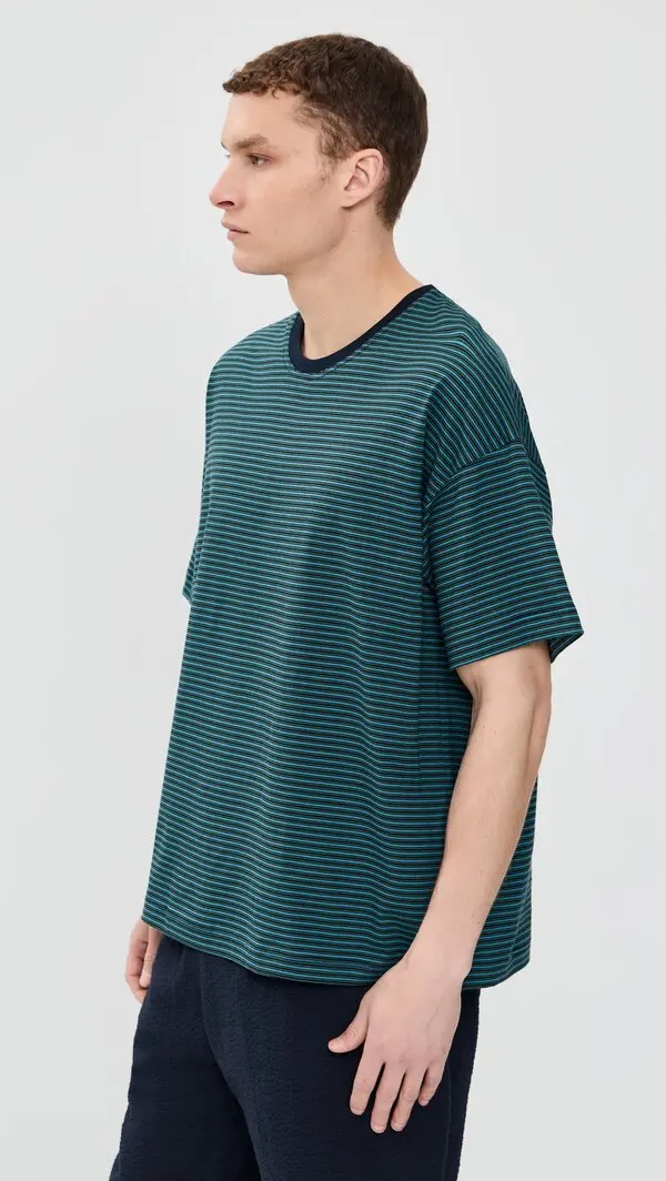 Howlin' Boxy Paradise Striped Tee