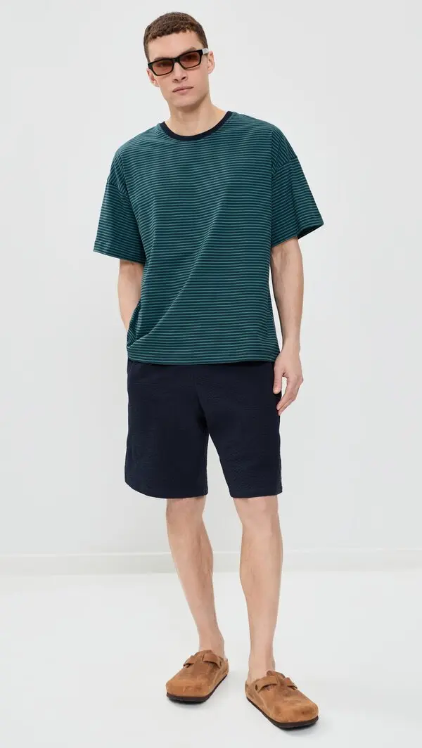 Howlin' Boxy Paradise Striped Tee