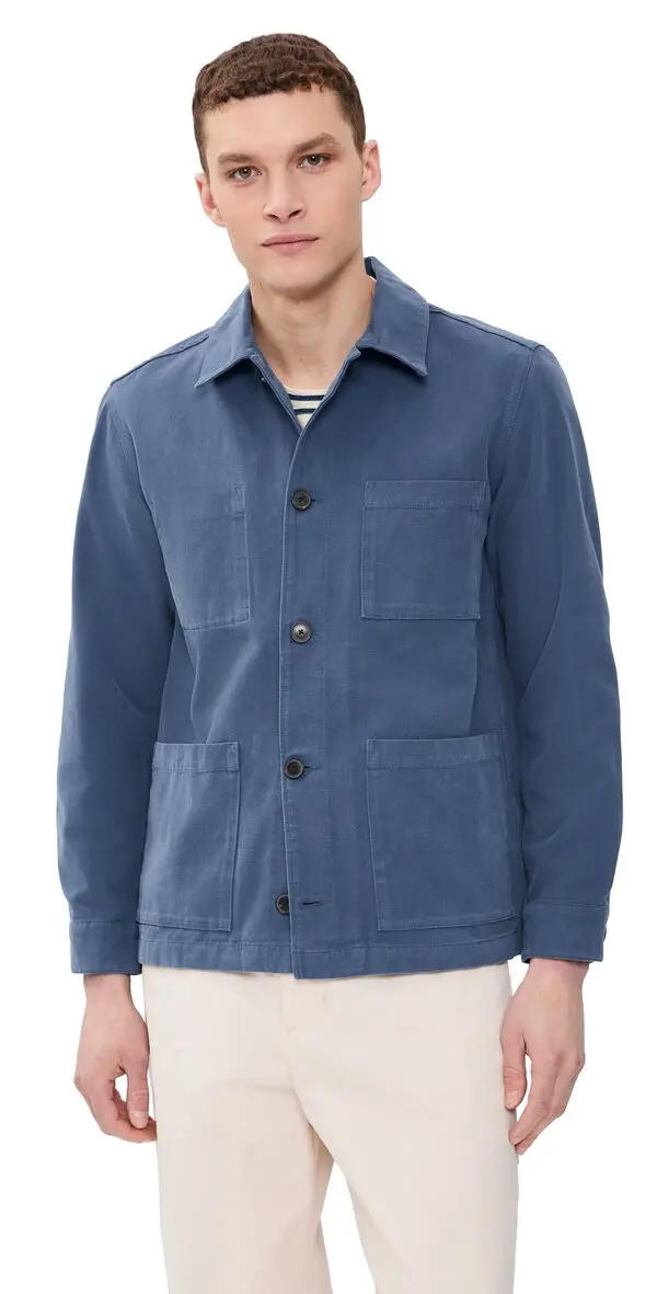 Portuguese Flannel Legacy Canvas Jacket
